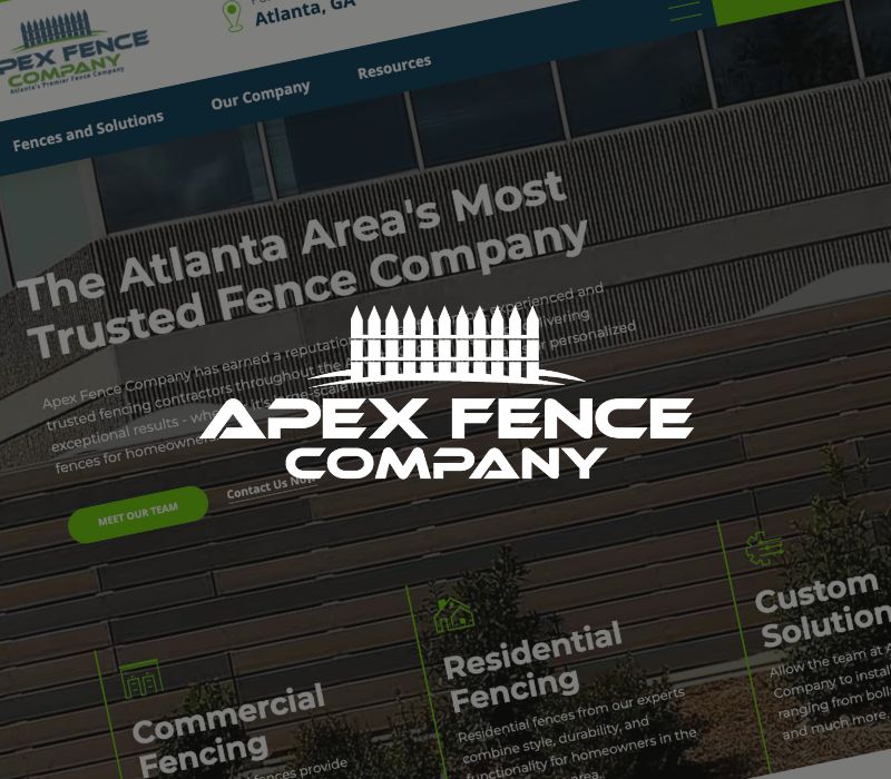 Apex Fence Company | Atlanta Georgia Fencing Contractor
